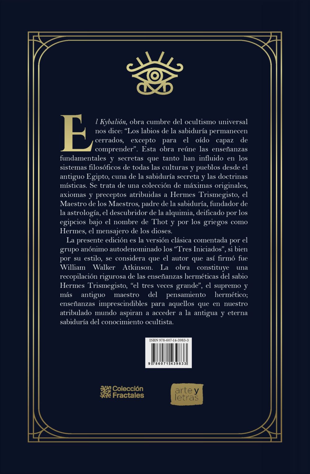El Kybalión - Editores Mexicanos Unidos
