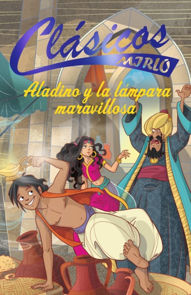 Aladino y la lámpara maravillosa - Editores Mexicanos Unidos