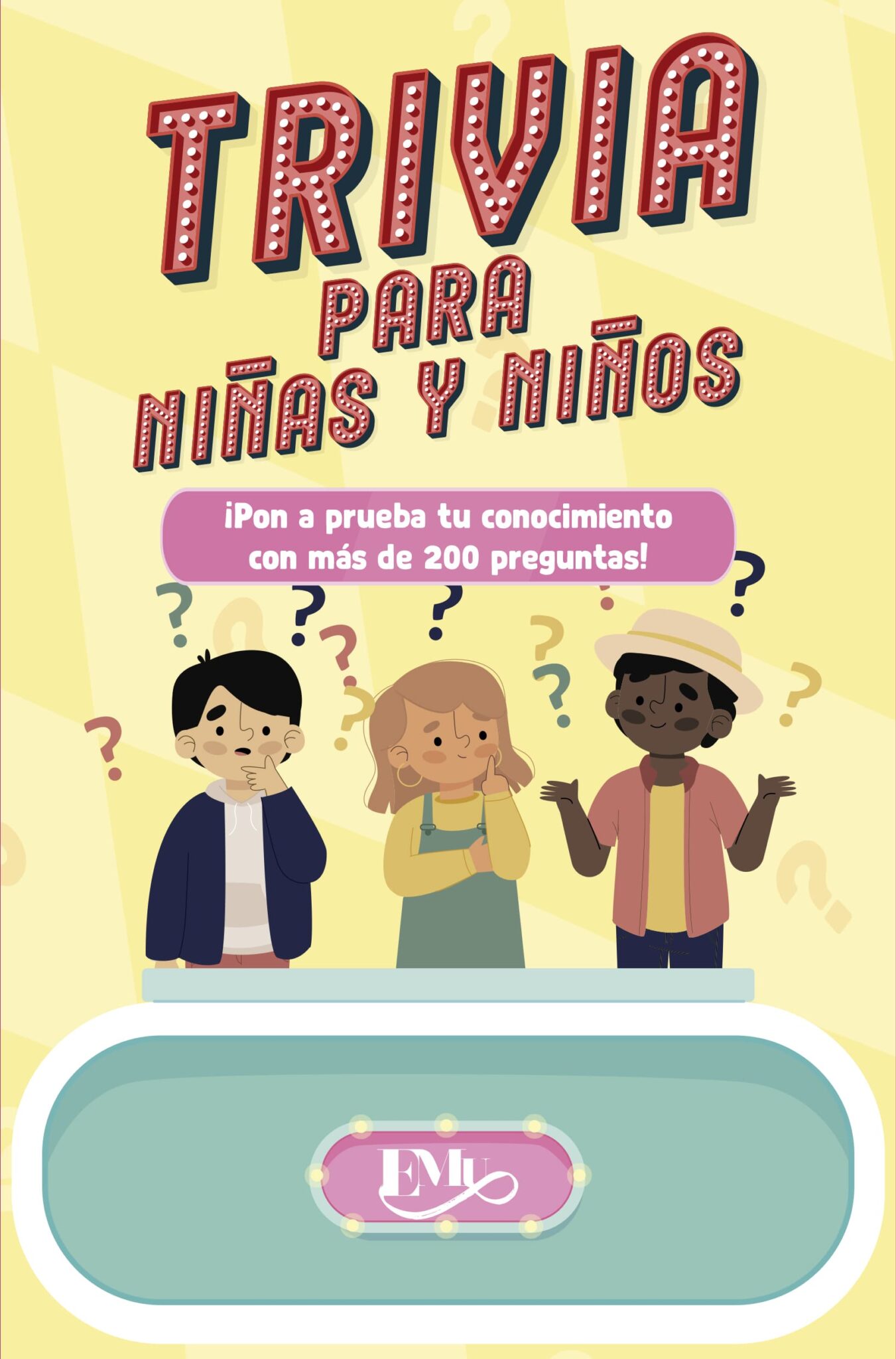 Trivia Para Niñas y Niños - Editores Mexicanos Unidos