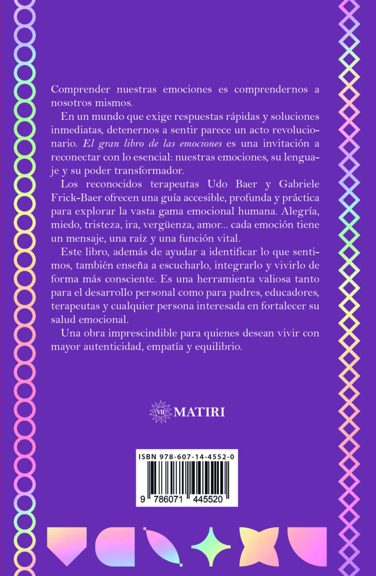 El gran libro de las emociones - Editores Mexicanos Unidos